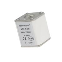 China Semiconductor Industrial Power Fuse 750VDC 40A-630A European Standard Square aR for sale