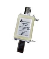 China NH Fuse 250A 500VAC High Voltage Automotive Fuse Fiber Pipe High Breaking Capacity CCC Certified for sale