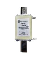 China NH Fuse 250A 500VAC High Voltage Automotive Fuse Fiber Pipe High Breaking Capacity CCC Certified for sale