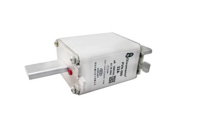 China Square Body Industrial Power Fuse 500VAC 2A-100A aR Class Ceramic Fuse Link for sale