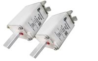 China Square Body Industrial Power Fuse 500VAC 2A-100A aR Class Ceramic Fuse Link for sale