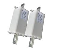 China Electric Control High Voltage Cartridge Fuse 50KA DC 1500VDC 400A for PV Inverter for sale