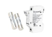 China 100A 10x38 Energy Storage System Fuse 1000VDC Solar PV Cartridge Fuse Fiber Pipe for sale