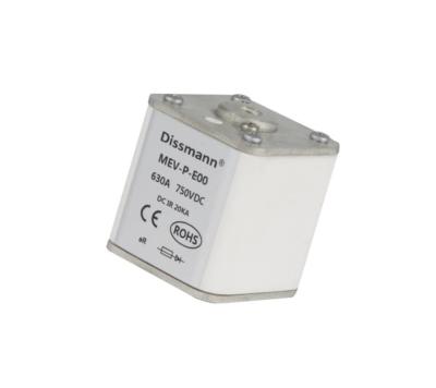 China 630A 750VDC Energy Storage System Fuse Square Automotive Fuse IEC60269 for sale