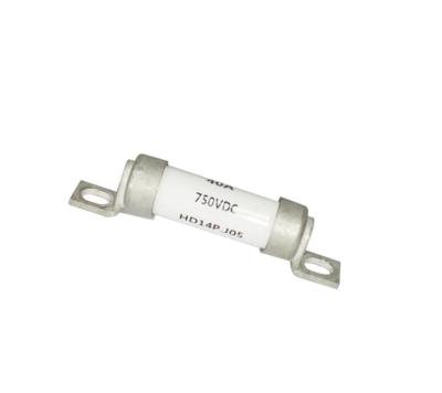 China 14x51mm Solar PV Fuse 10A-150A 400VAC 500VAC Battery Charger Fuse UL aR for sale