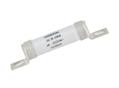 China JASO-D622 High Voltage Automotive Fuse 1000V DC 15A ISO8820 Fiber Pipe Alloy Pins for sale