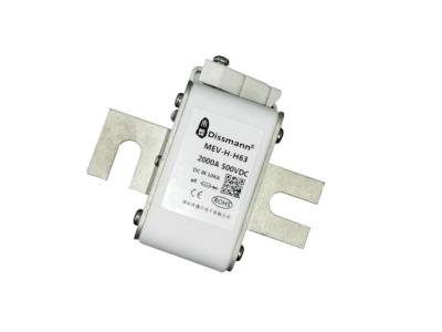 China MEV-H-H63 800A-1800A High Voltage Automotive Fuse ISO8820 aR Class for Semiconductor Protection for sale