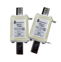 China High Voltage NH Type HRC Fuse High Breaking Capacity 250A Rated Current for sale