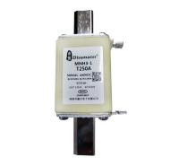 China High Voltage NH Type HRC Fuse High Breaking Capacity 250A Rated Current for sale