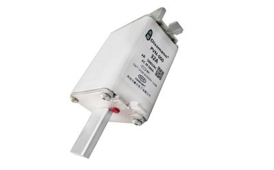 China Energy Storage High Voltage Automotive Fuse AC120KA Breaking Capacity 32A 500V for sale