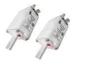China Energy Storage High Voltage Automotive Fuse AC120KA Breaking Capacity 32A 500V for sale