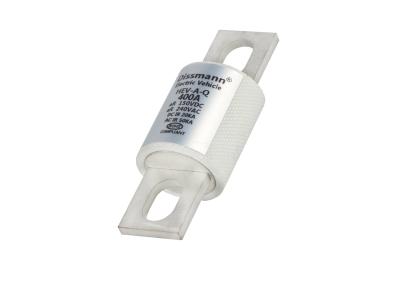 China High Voltage EV Fuse 400A Fiber Pipe Automotive Electric Vehicle Fuse DC150V AC250V for sale