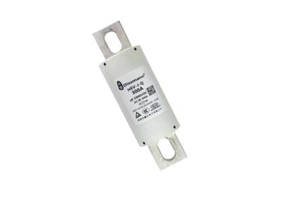 China 1000 Volt  High Voltage Hrc Fuse Bolt Down Ceramic Material DC30KA for sale
