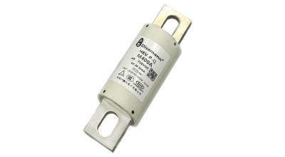 China High Breaking Capacity Electric Vehicle Fuse 750VDC 350A UL248-20 Bolt Down Fuse for sale