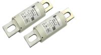 China High Breaking Capacity Electric Vehicle Fuse 750VDC 350A UL248-20 Bolt Down Fuse for sale