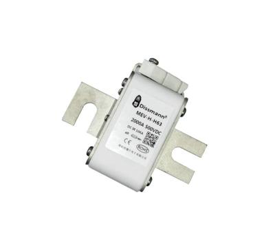 China DC500V High Current Automotive Fuse 2000A Rated Current Solar PV Fuse Ceramic for sale