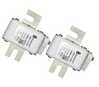 China DC500V High Current Automotive Fuse 2000A Rated Current Solar PV Fuse Ceramic for sale