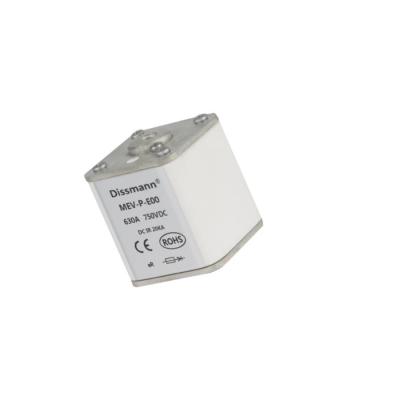 China Semiconductor Electric Vehicle Fuse High Voltage 750VDC 630A Ceramic Body aR Class for sale