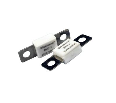 China DC1500A 5G Communication Module Fuses , 58VDC Mini Bolt Down Fuse for sale
