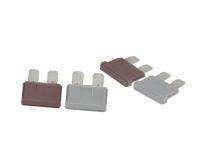 China Ceramic 1 Amp Fast Blow Fuse 58VDC Rated Voltage UL248 Standard Mini Cartridge Fuse for sale