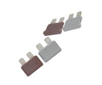 China Ceramic 1 Amp Fast Blow Fuse 58VDC Rated Voltage UL248 Standard Mini Cartridge Fuse for sale