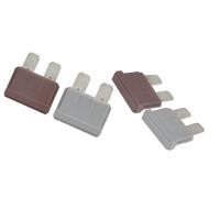 China 58V DC Low Voltage Fast Blow Fuse 1A to 40A UL248 ISO8820 Automotive Cartridge Fuse for sale