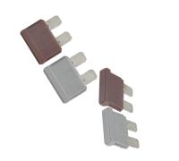 China 58V DC Low Voltage Fast Blow Fuse 1A to 40A UL248 ISO8820 Automotive Cartridge Fuse for sale