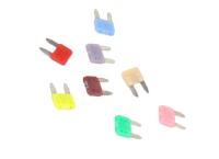 China UL248 2A-30A Electric Wood Shell Fast Blow Fuse 32VDC Low Current Cartridge Fuse for sale