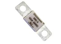 China Electric Wood Shell 200 Amp Cartridge Fuse 58VDC Bolt Down Time Lag Fuse for sale