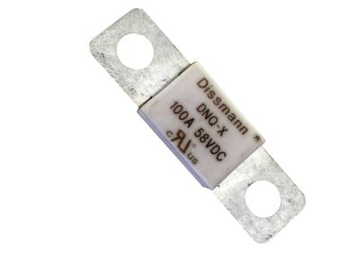 China Electric Wood Shell 200 Amp Cartridge Fuse 58VDC Bolt Down Time Lag Fuse for sale