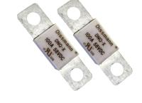 China Electric Wood Shell 200 Amp Cartridge Fuse 58VDC Bolt Down Time Lag Fuse for sale