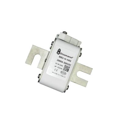 China High Current  Semicomductor Protection Fuse DC10KA Breaking Capacity for sale