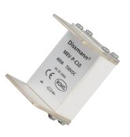China Square Automotive Semiconductor Fuse UL248-13 400A 750VDC Copper Alloy for sale