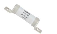China White BS88 60A Ceramic Fuse 1000VDC ISO8820 Standard Semiconductor Protection for sale