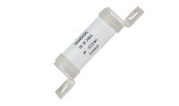 China White BS88 60A Ceramic Fuse 1000VDC ISO8820 Standard Semiconductor Protection for sale