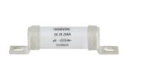 China White BS88 60A Ceramic Fuse 1000VDC ISO8820 Standard Semiconductor Protection for sale