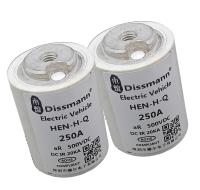 China Bolt Down Semiconductor Protection Fuse 250A Rated Current Ceramic Body Copper Alloy Pins for sale