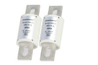 China 500VDC Semiconductor Fuse 400A EV Charger Fuse DC20KA Breaking Capacity Copper Alloy for sale