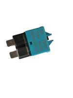 China 28VDC 15A Resettable Circuit Breaker Blade Fuse Auto Reset Overload Protection for sale
