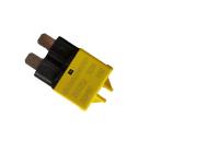 China Nylon Resettable Circuit Breaker Blade Fuse 28VDC 5A to 30A Mini Blade Fuse for sale