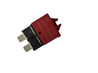 China Red Resettable Circuit Breaker Blade Fuse 28VDC 5A Rated Current ATO Type for sale