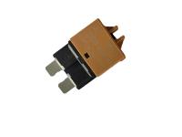 China Low Voltage Resettable Circuit Breaker Blade Fuse 5A 28VDC SAE J1284 Standard for sale