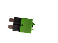 China SAE J1284 Green Resettable Circuit Breaker Blade Fuse 30A 28VDC for sale