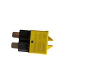China Nylon Resettable Circuit Breaker Blade Fuse 28VDC 5A to 30A Mini Blade Fuse for sale