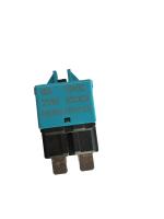 China 28VDC 15A Resettable Circuit Breaker Blade Fuse Auto Reset Overload Protection for sale