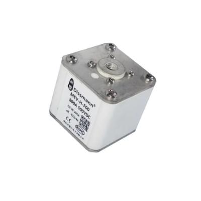 China Square MEV Ceramic Automotive Fuse 500V 800A European PV White for sale