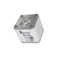 China Square MEV Ceramic Automotive Fuse 500V 800A European PV White for sale