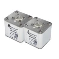 China Square MEV Ceramic Automotive Fuse 500V 800A European PV White for sale
