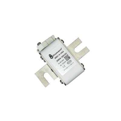 China Square High Current Automotive Fuse 500VDC 800A-1800A European Standard aR Protection for sale