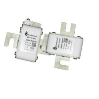 China Square High Current Automotive Fuse 500VDC 800A-1800A European Standard aR Protection for sale